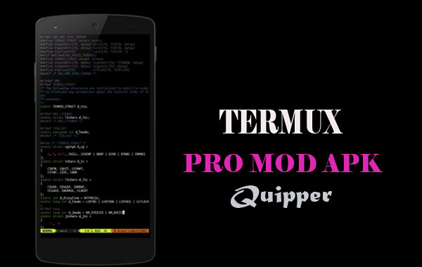 Download Termux Pro Mod Apk Full Script Unlocked All
